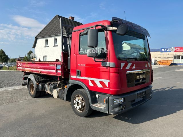 MAN TGL 8.220 BB / Meiller / Euro 5 kiper