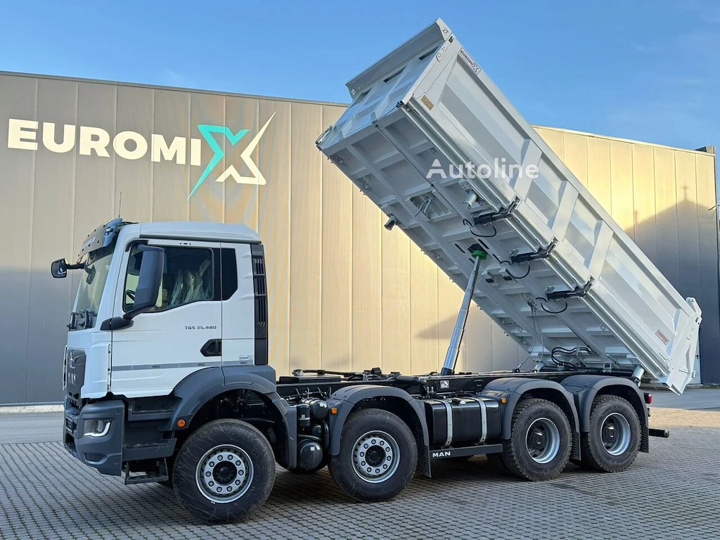 MAN TGS 41.480 TGS 41.480 8x4 EuromixMTP 3-Seiten-Kipper kiper