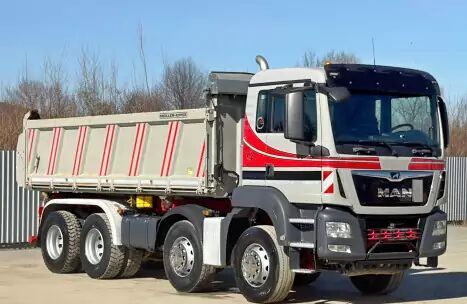 MAN TGS 35.460 kiper