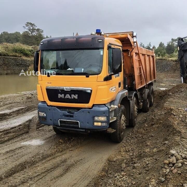 MAN TGS 50.480 kiper
