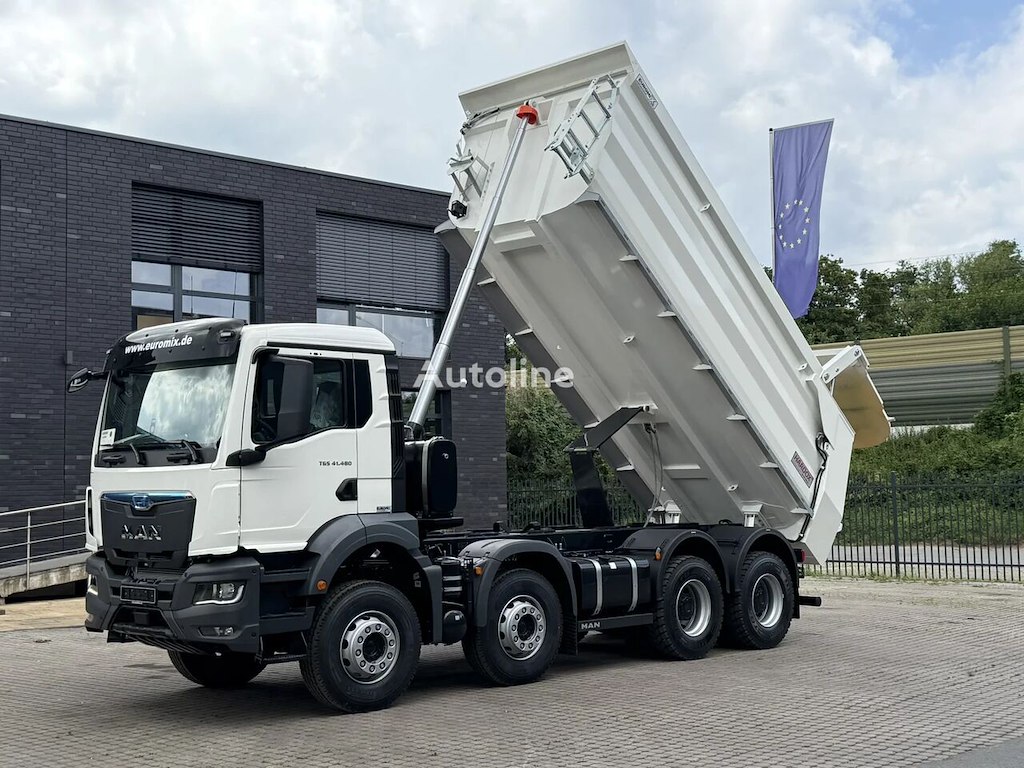 MAN TGS 41.480 TGS 41.480 8x4 EuromixMTP Mulden Kipper Hydraulische kiper