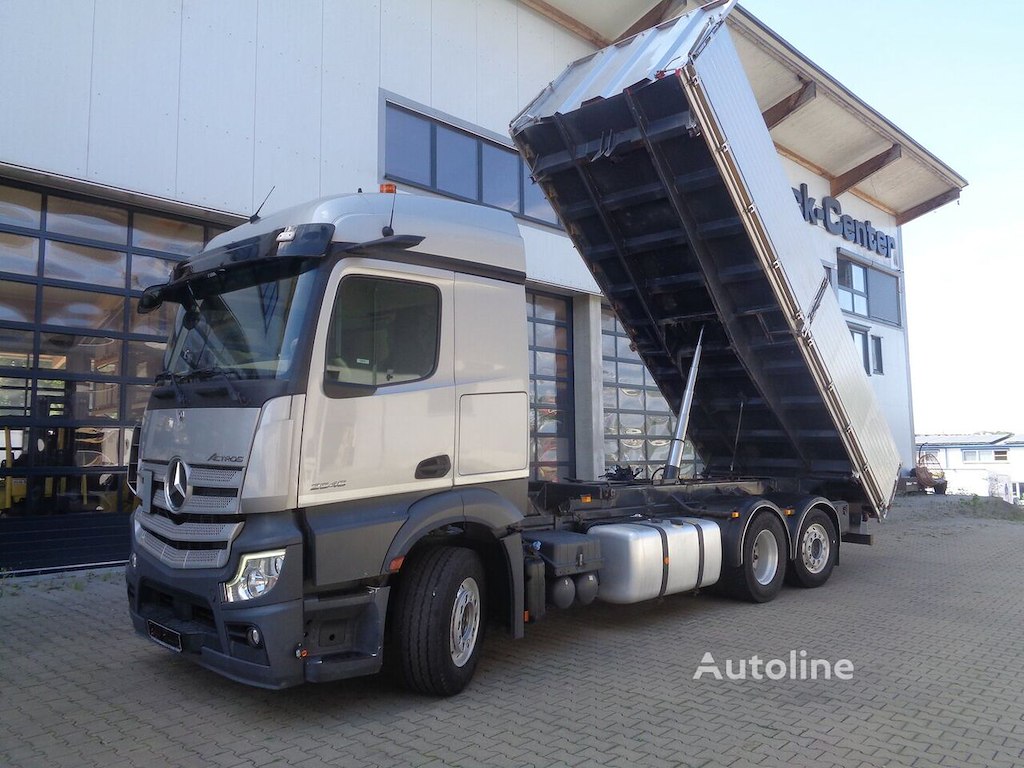 Mercedes-Benz Actros 2648 6x2 3-S-Kipper Lift + Lenk Retarder kiper