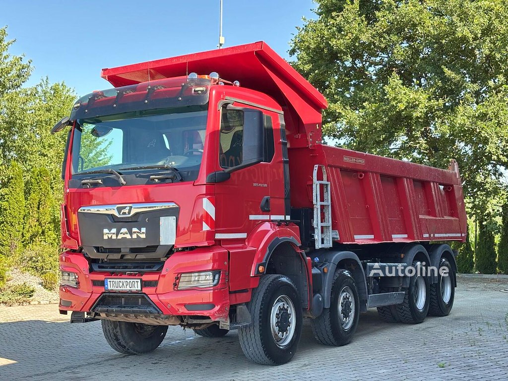 MAN TGS 41.510 8x6 EURO6 WYWROTKA kiper