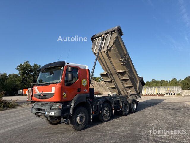 Prodaje se Renault Kerax 450 DXi kiper na aukciji