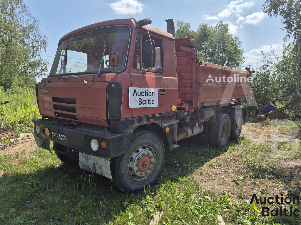 Prodaje se Tatra T815 kiper na aukciji