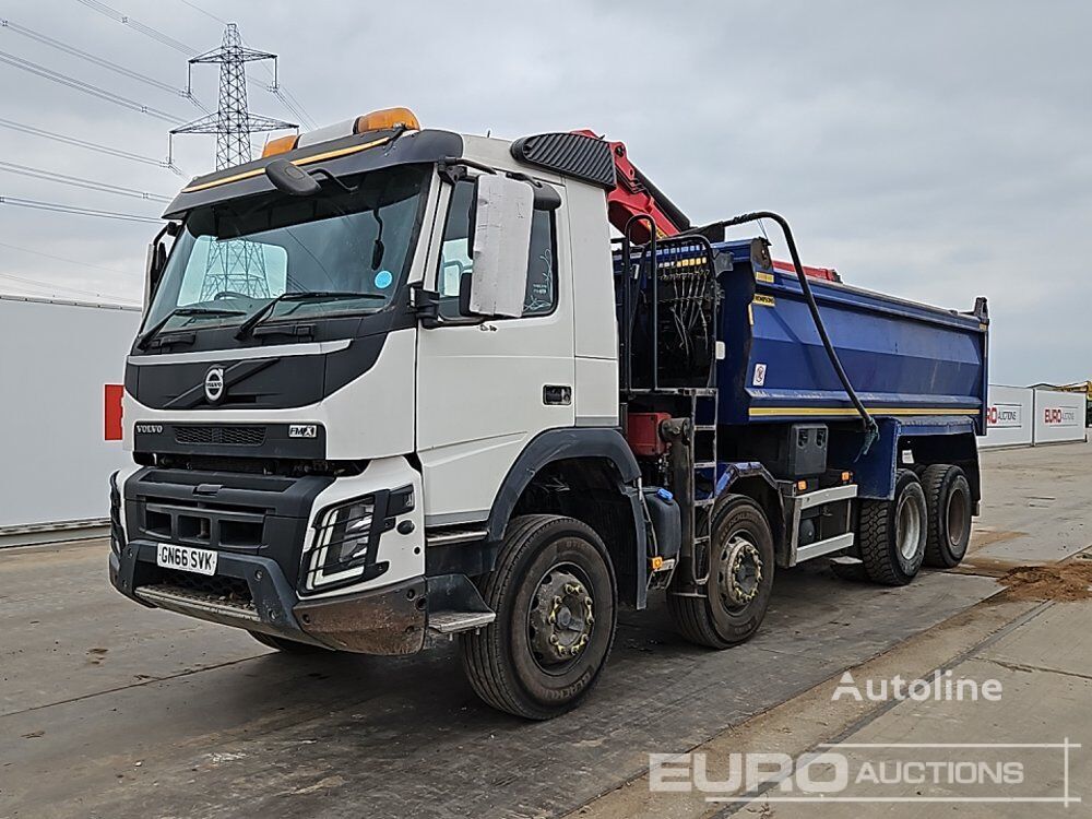 Prodaje se Volvo FM84FR kiper na aukciji