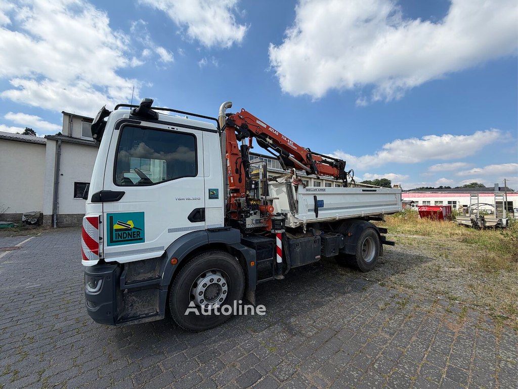 MAN TGM 18.320 kiper