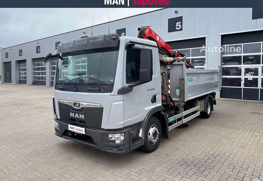 MAN TGL 12.250 kiper