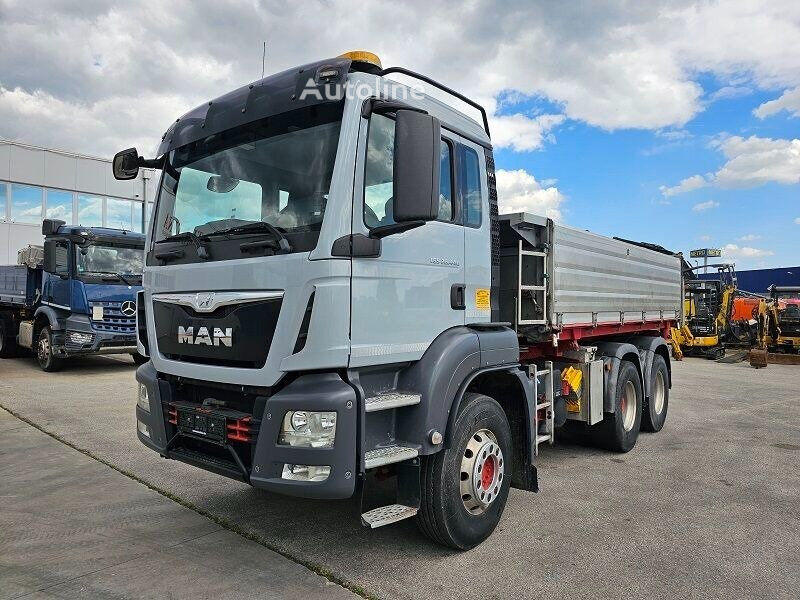 MAN TGS 26.440 kiper
