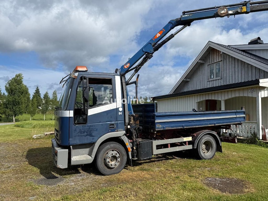Prodaje se IVECO Eurocargo kranbil med 3 veis tipp kiper na aukciji
