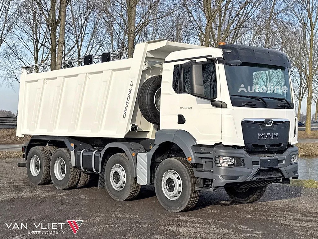 Novi MAN TGS 41.400 BB CH Tipper Truck (1 Unit) kiper