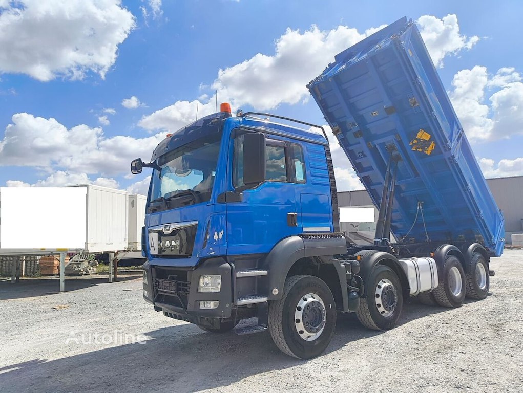 MAN TGS 35.460 Kipper 42.460 8x4 AHK (44) kiper