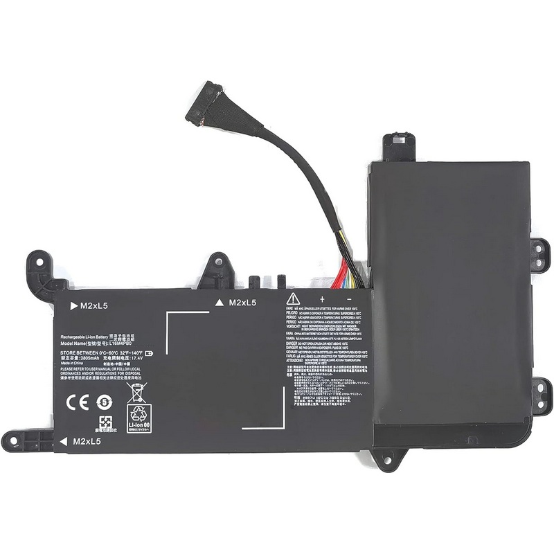 Baterija za laptop Lenovo Legion Y720-15IKB Series L16M4PB0