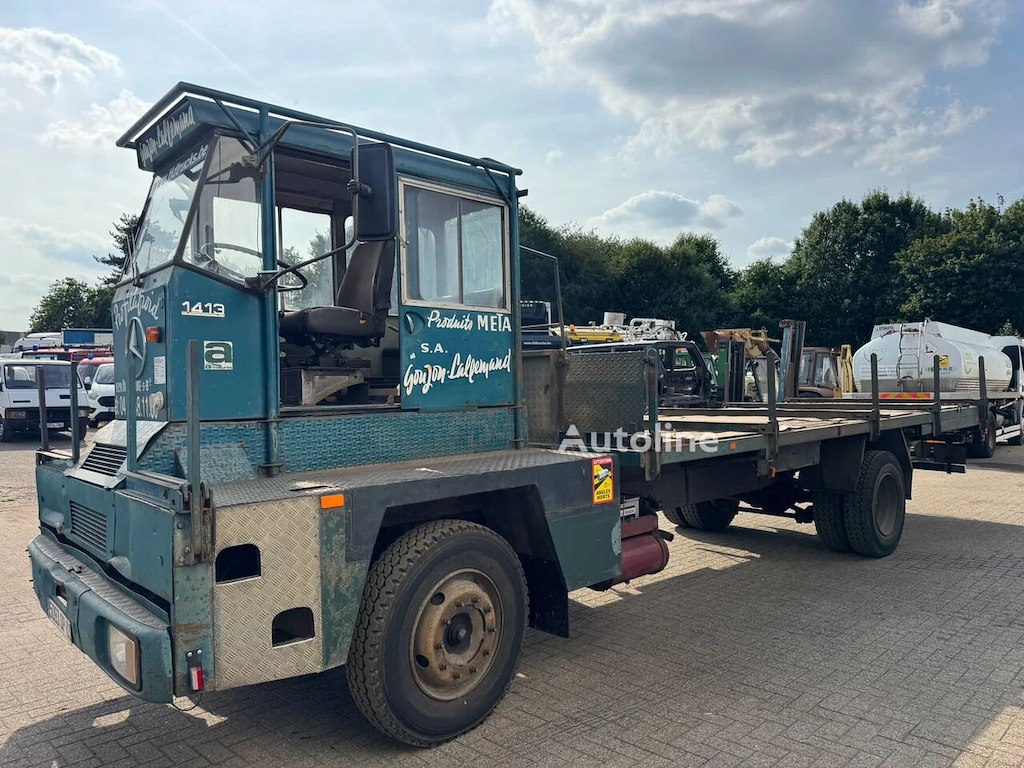 Mercedes-Benz NG **1413-OM352-PORTE FER-STEEL TRANSPORT** kamion s ravnom platformom