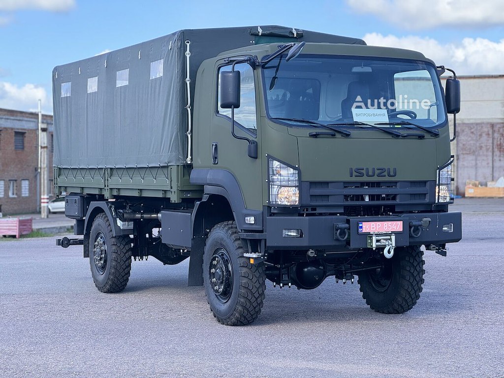 Novi AVTR FTS34 kamion s ravnom platformom