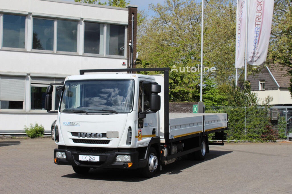 IVECO Eurocargo75E21 Pritsche Klima Luftfederung kamion s ravnom platformom