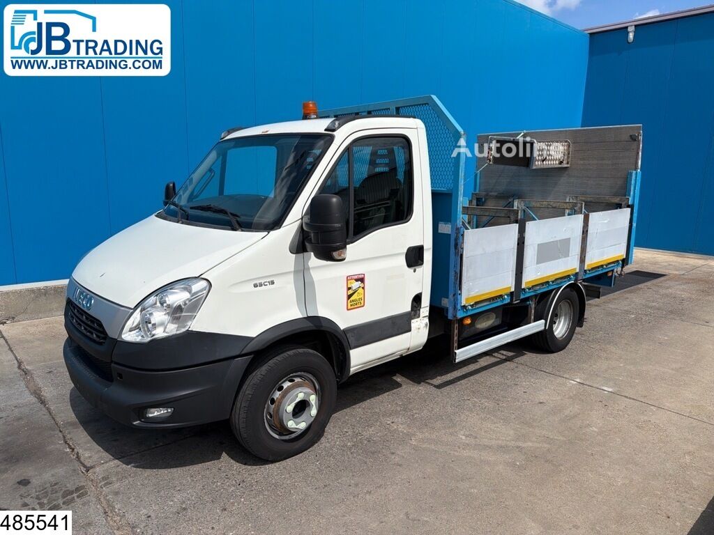 IVECO Daily 65C15 kamion s ravnom platformom