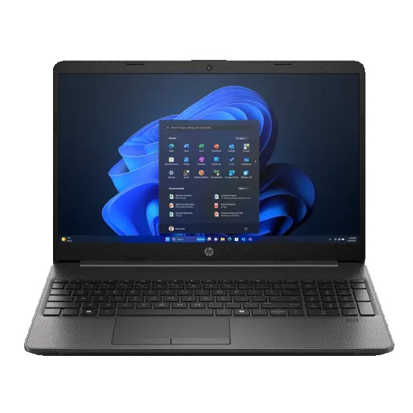 LAPTOP HP 250R G9 15.6 FHD AGCORE 5-120U8GB DDR4NVME 512GBRJ-45SRSDARK ASH SILVER