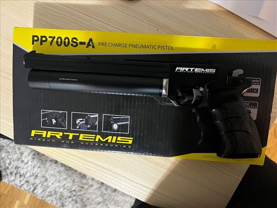 pcp pistolj artemis pp700 kao nov