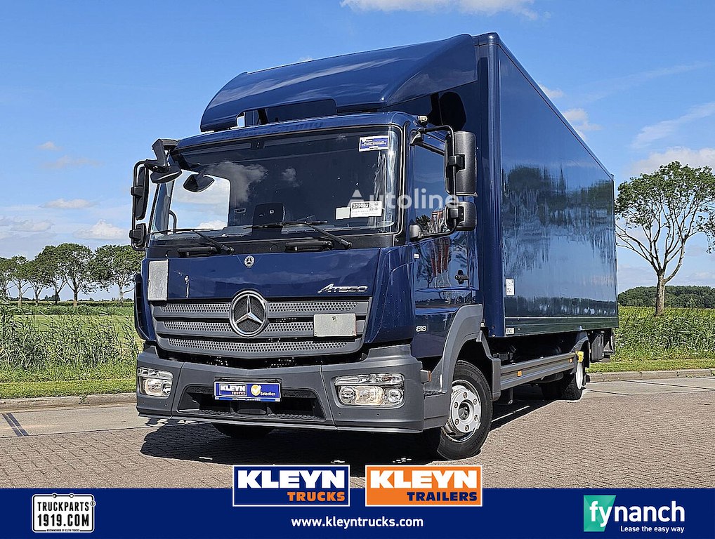 Mercedes-Benz ATEGO 818 kamion furgon