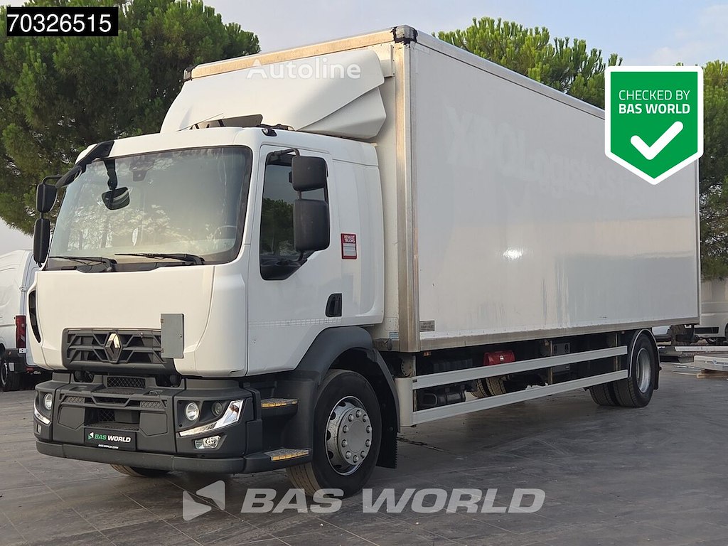 Novi Renault D 280 4X2 18tons 2000kg Tailgate Automatic Euro 6 kamion furgon