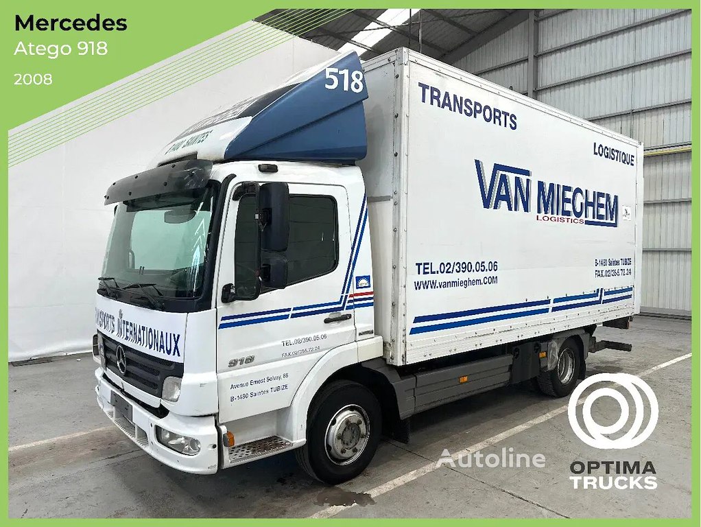 Mercedes-Benz Atego 918 kamion furgon
