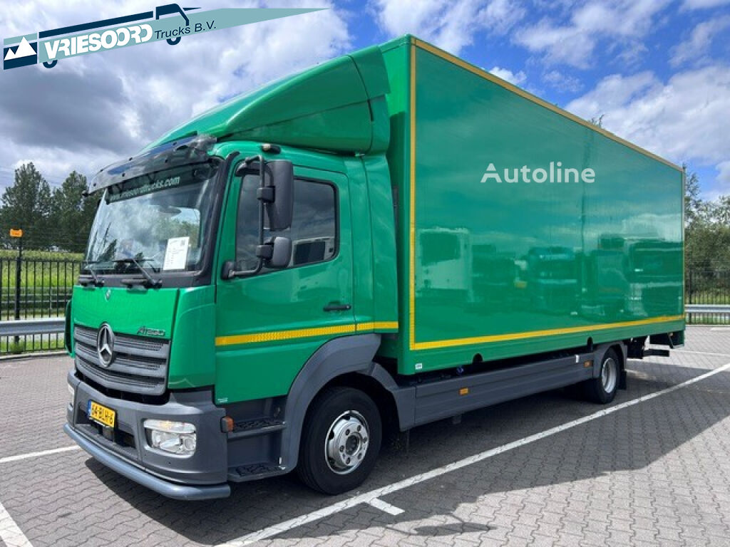 Mercedes-Benz ATEGO 967PKX2 kamion furgon