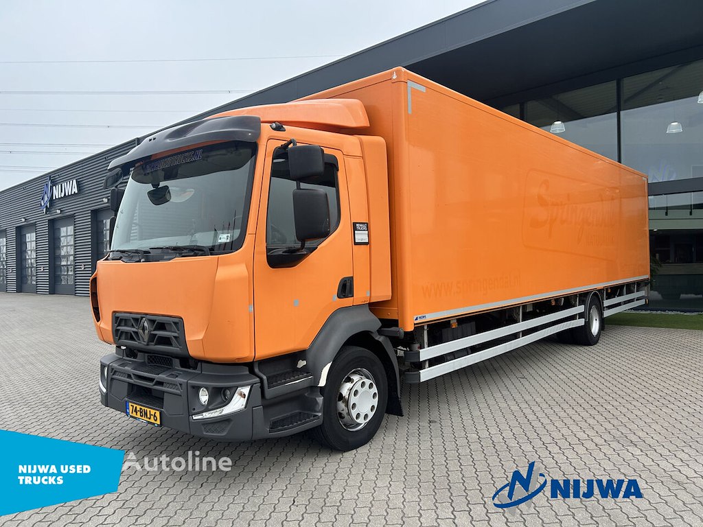 Renault D12 240 4x2 Laadklep 1500KG + Achteruitrijcamera kamion furgon