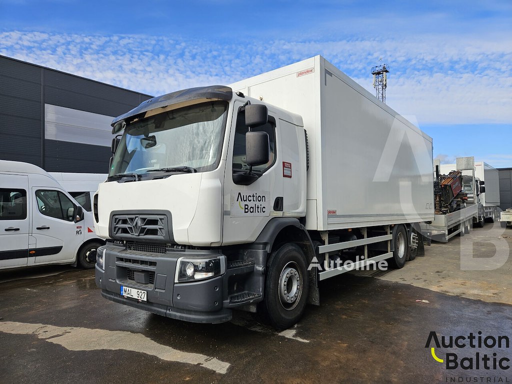 Prodaje se Renault C kamion furgon na aukciji