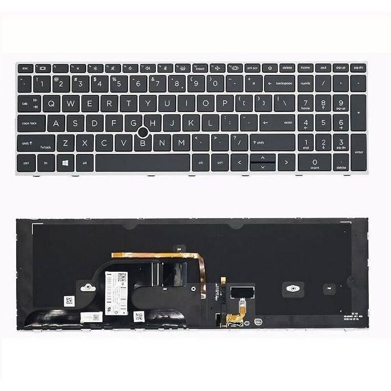 Tastatura za laptop HP ZBook Fury 15 G7 G8 backlight i pointer