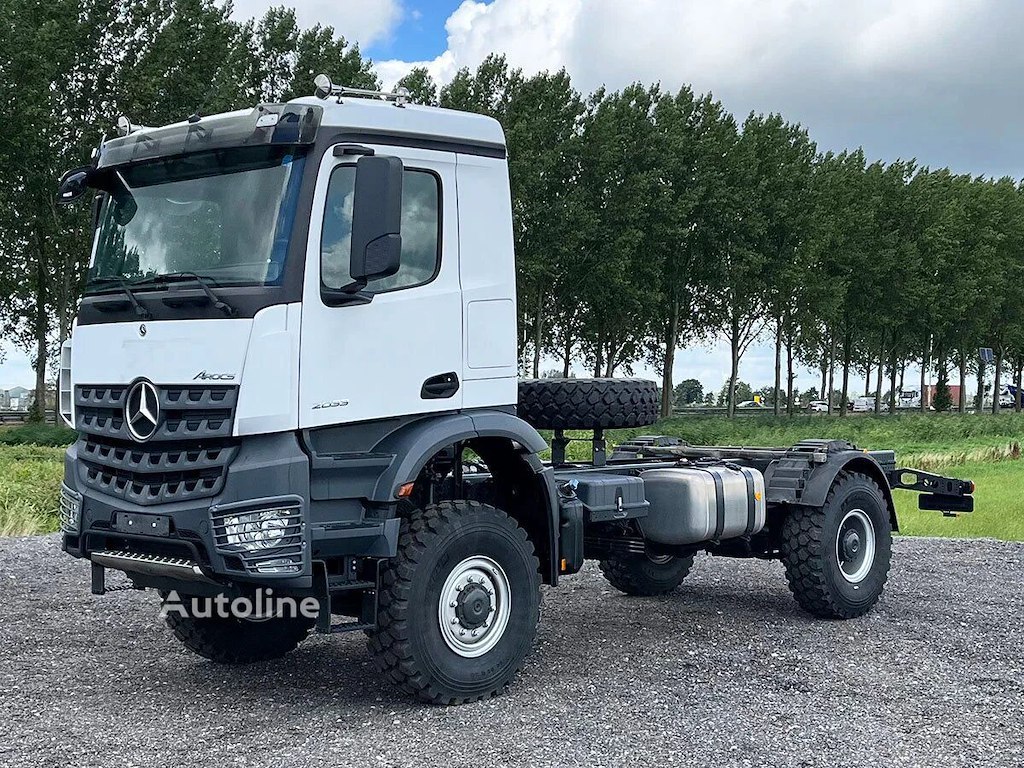 Novi Mercedes-Benz Arocs 2033-A Chassis Cabin (2 units) kamion šasija
(ME4866)