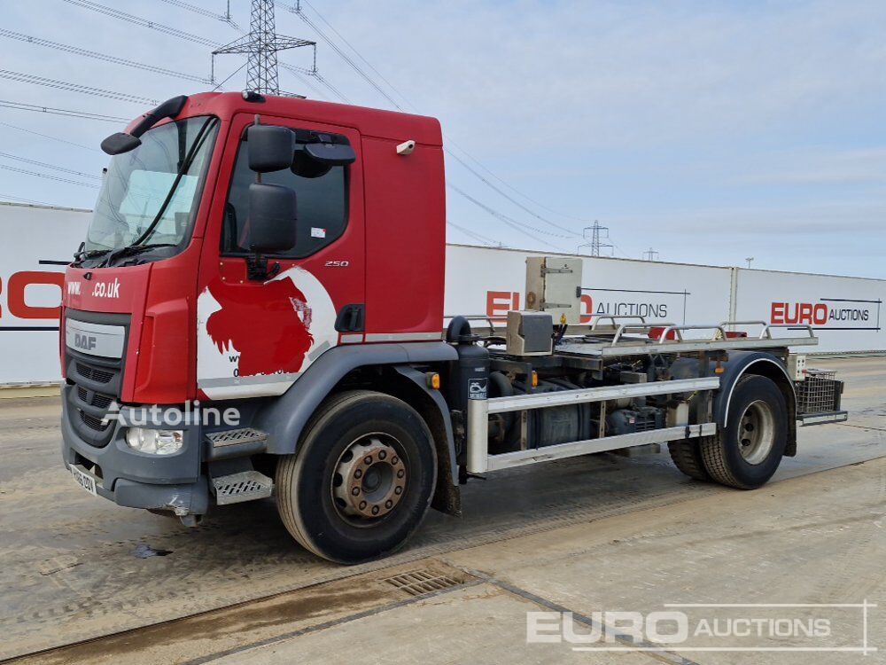Prodaje se DAF 250 kamion šasija na aukciji