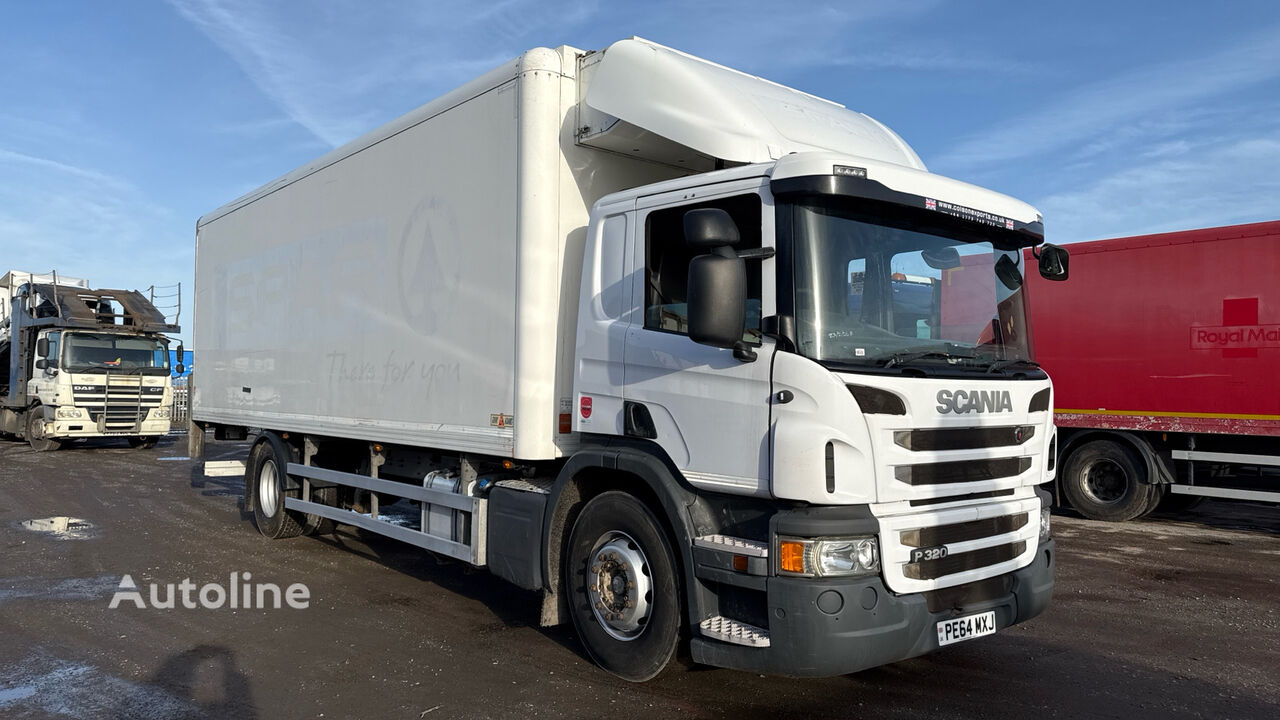 Prodaje se Scania P 320 kamion hladnjače na aukciji