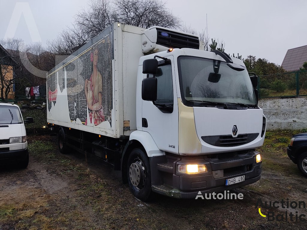 Prodaje se Renault Midlum 240.18 kamion hladnjače na aukciji