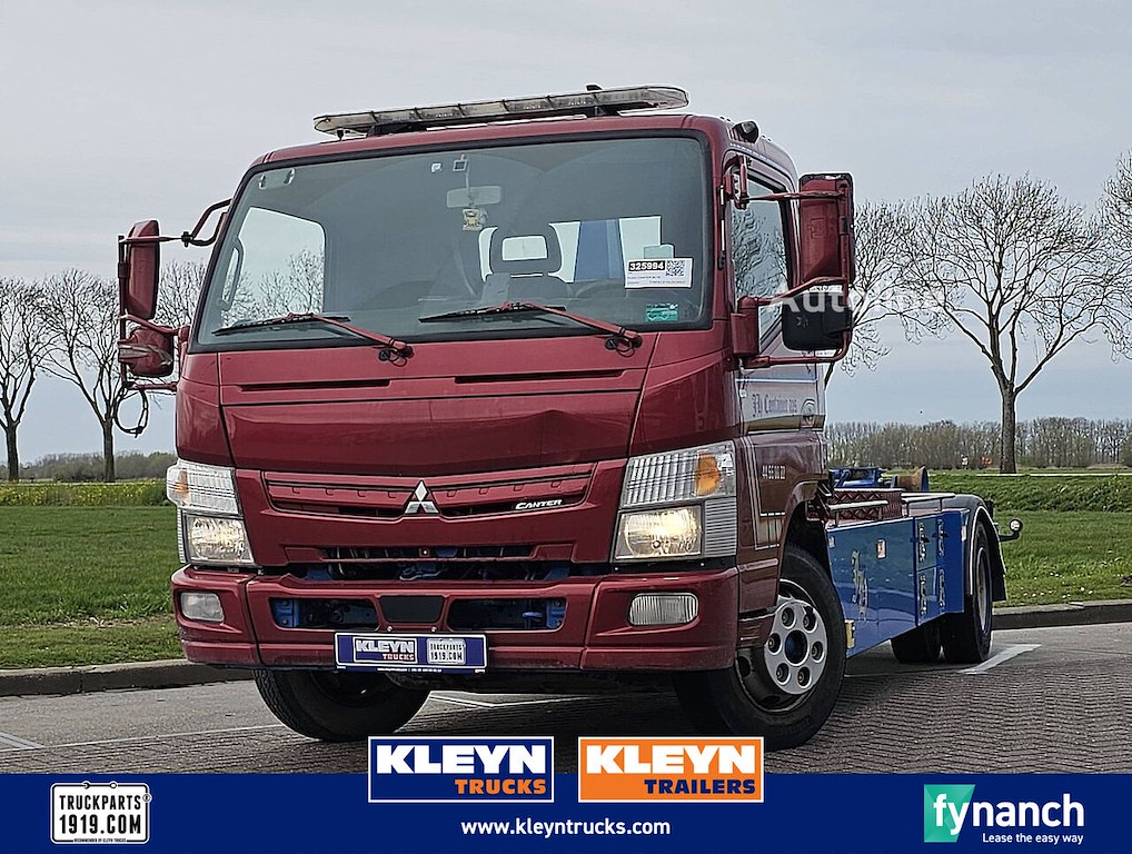 FUSO CANTER 9C18 HIAB 8T HOOKLIFT kamion rol kiper