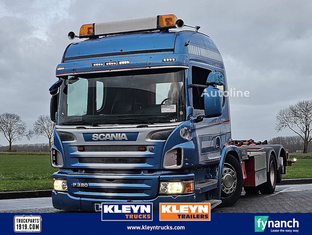 Scania P320 LOW ENTRY 6X2*4 HIAB kamion rol kiper
