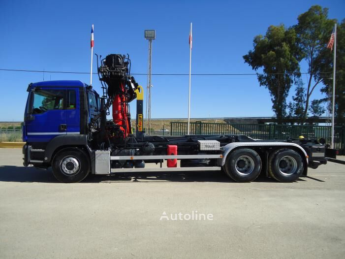 MAN TGS 26 440 kamion rol kiper