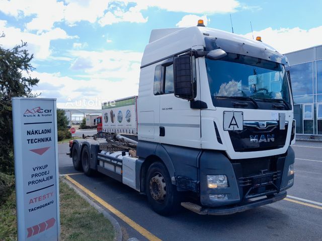MAN TGX 33.480 6x4 Manual - Comfortshift kamion rol kiper