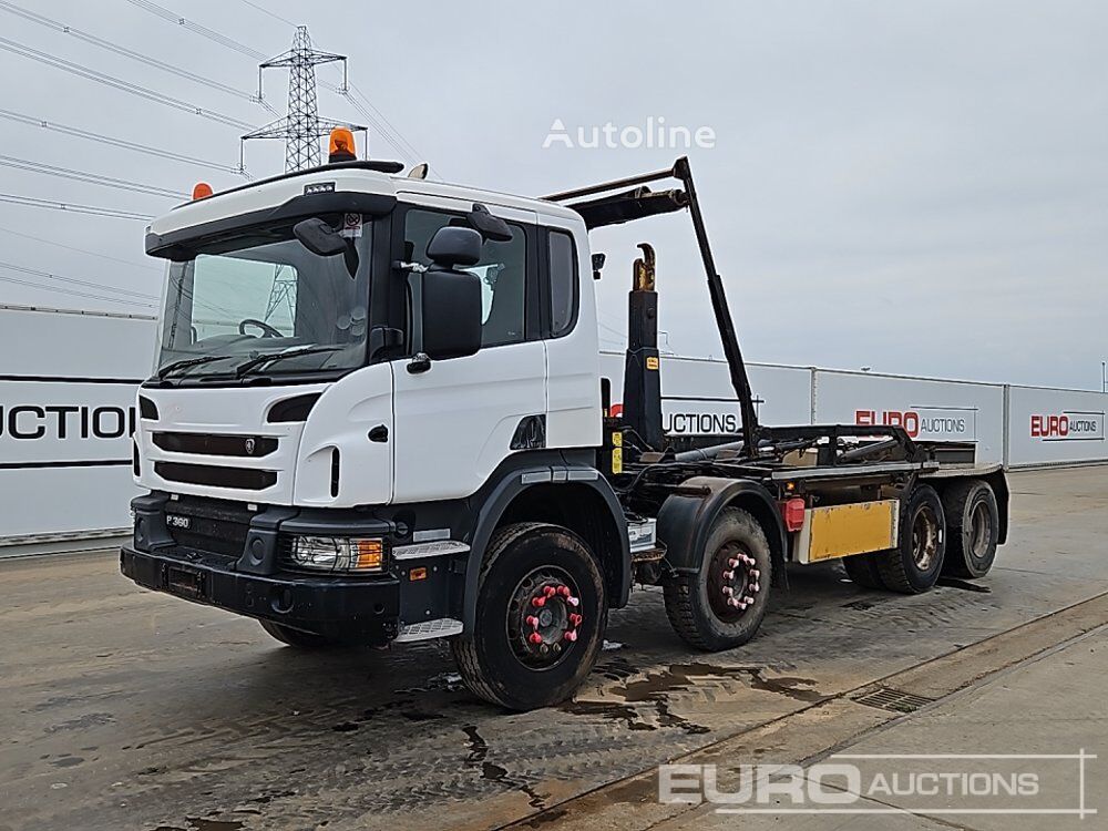 Prodaje se Scania P360 rol kiper sa kukom na aukciji