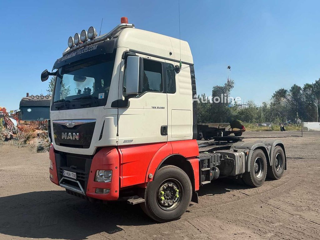 Prodaje se MAN TGX 33.560 rol kiper sa kukom na aukciji