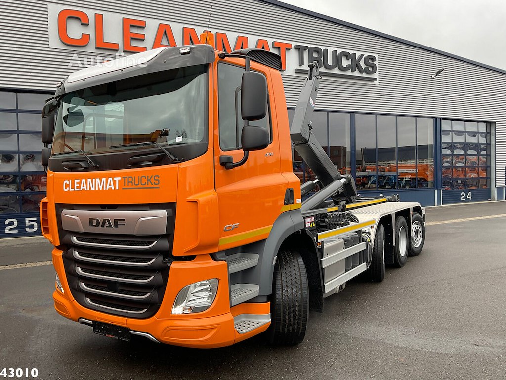 DAF FAQ CF 430 VDL 30 Ton haakarmsysteem kamion rol kiper