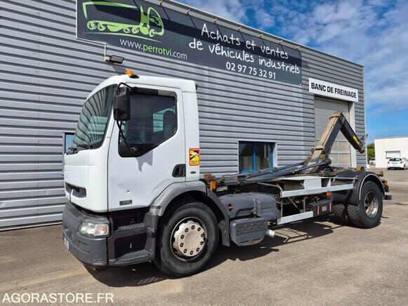 Prodaje se Renault PREMIUM rol kiper sa kukom na aukciji