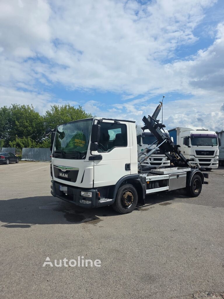 MAN TGL12.250, 477000 km, 6 cilindrai kamion rol kiper