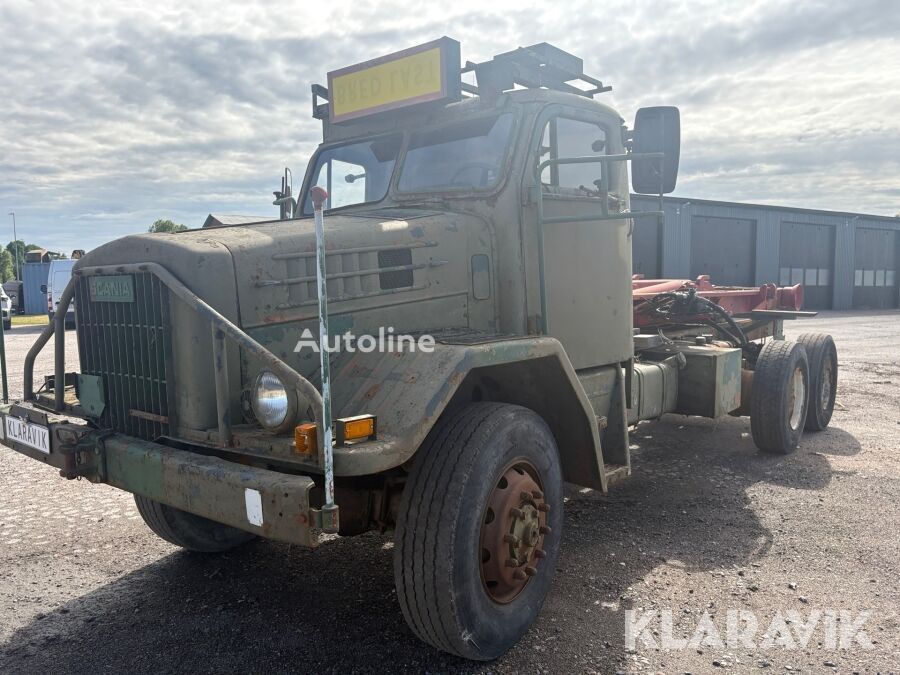 Prodaje se Scania Myrslok LA82 rol kiper sa kukom na aukciji