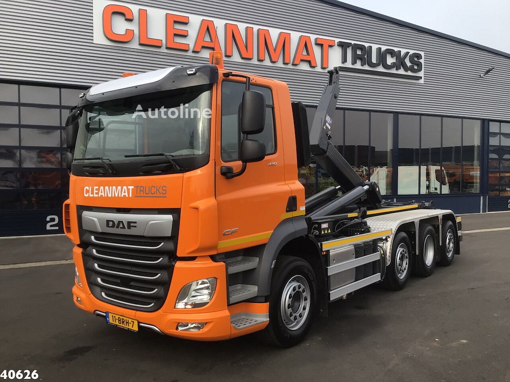 DAF FAQ CF 430 VDL 30 Ton haakarmsysteem kamion rol kiper