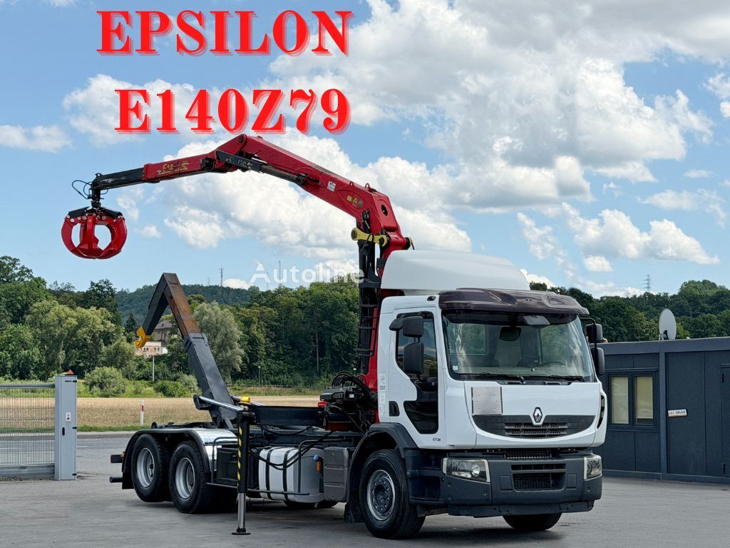 Renault PREMIUM 410 kamion rol kiper