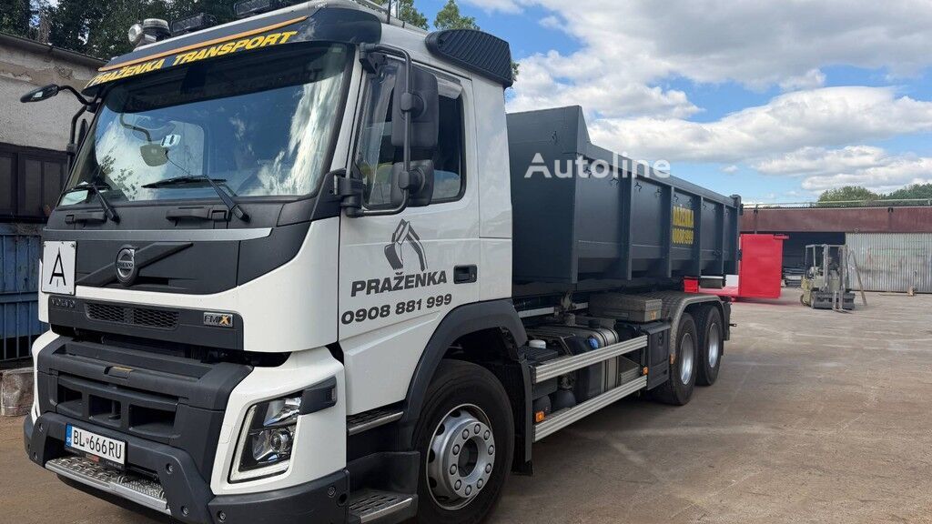 Volvo FMX 430 kamion rol kiper