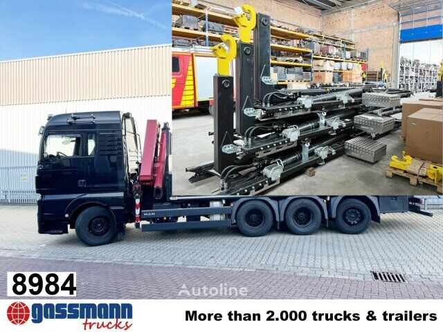 MAN TGX 35.460 kamion rol kiper