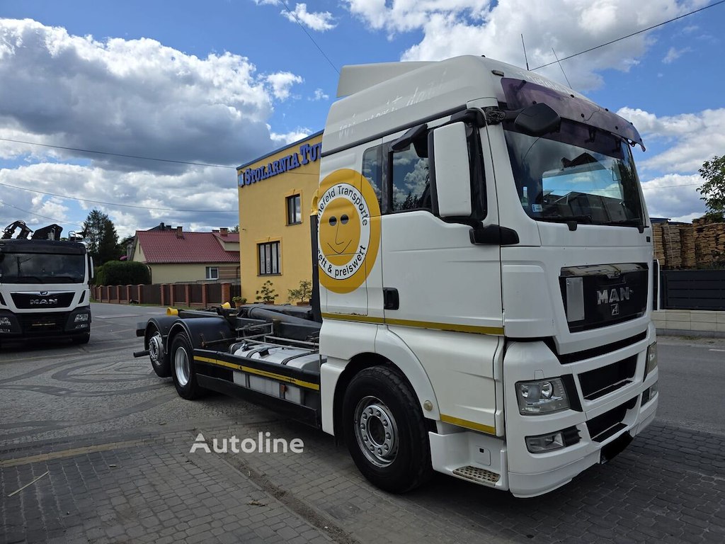 MAN TGX 26.440 kamion rol kiper