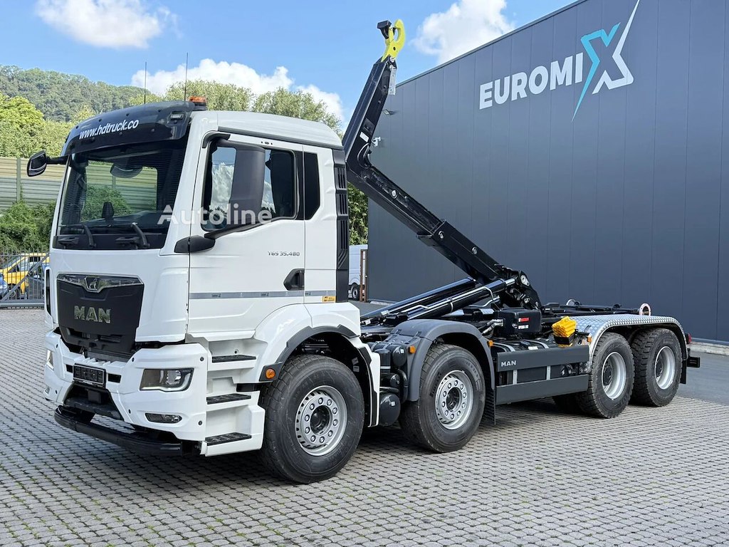 MAN TGS 35.480 MAN TGS 35.480 BB 8X4 MultiLift 25s61 kamion rol kiper